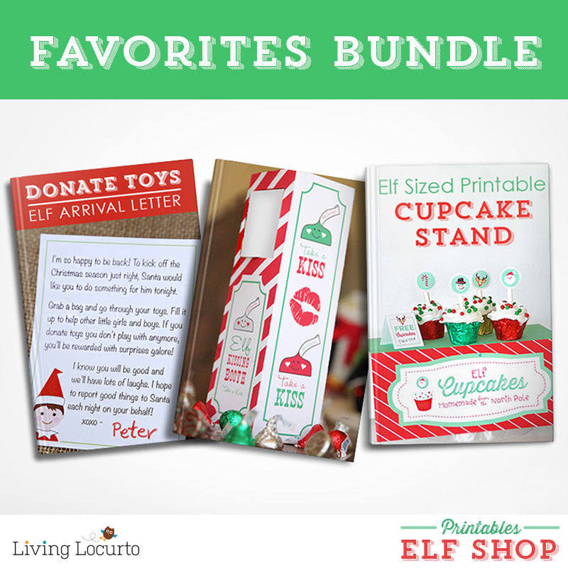 Elf Ideas - Favorites Printable Props Bundle – The Elf Ideas Shop