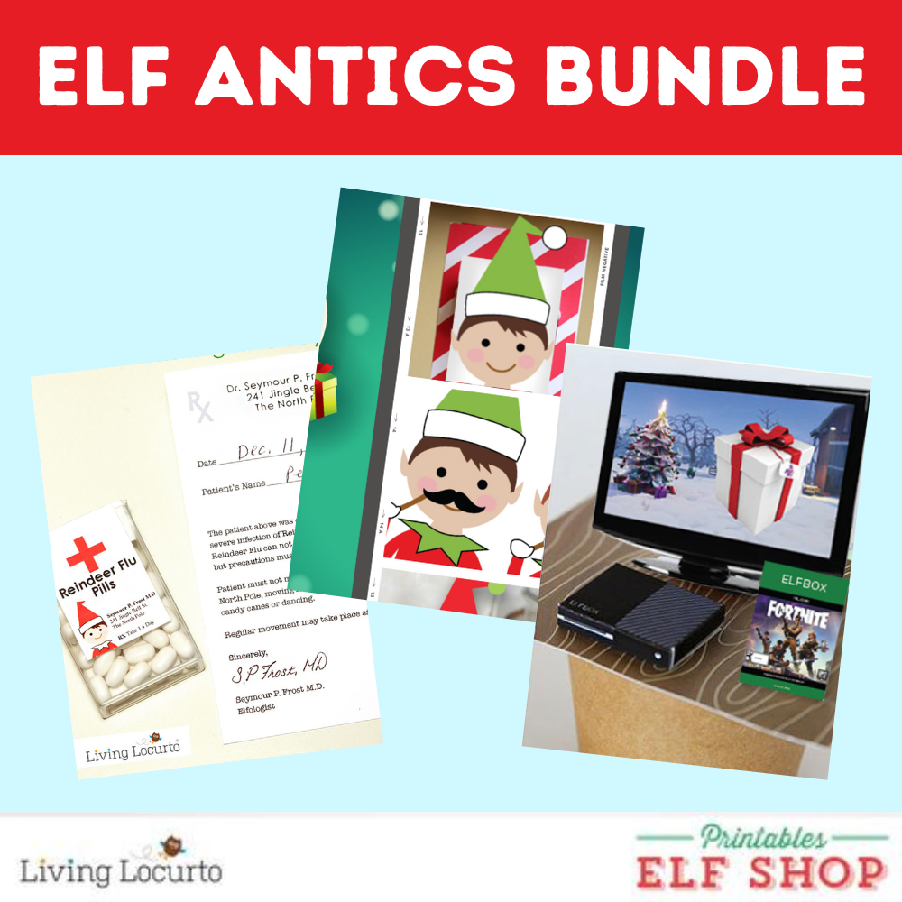 Elf Props Printable Bundles – The Elf Ideas Shop