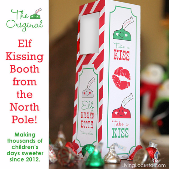 Elf Kissing Booth – The Elf Ideas Shop